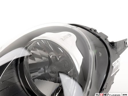 Genuine MINI - 63117401605 - Halogen Headlight With White Indicators ...