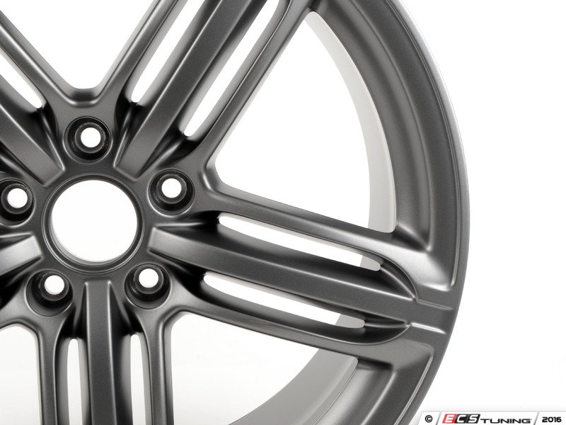 Genuine Volkswagen Audi - 4L0601025BK - 21" Tri-Split 5-Spoke Wheel ...