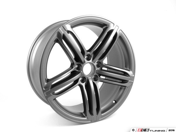 Genuine Volkswagen Audi - 4L0601025BK - 21" Tri-Split 5-Spoke Wheel ...