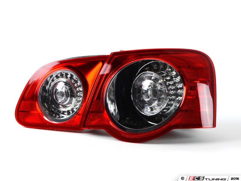 ECS News - VW Passat B6 Tail Light Upgrades