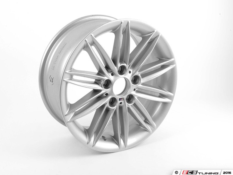 Genuine BMW - 36118036938 - E82 17" M Double Spoke Wheel - Style 207 ...