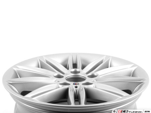 Genuine BMW - 36118036938 - E82 17" M Double Spoke Wheel - Style 207 ...