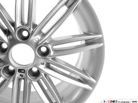 Genuine BMW - 36118036938 - E82 17" M Double Spoke Wheel - Style 207 ...
