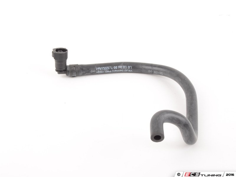 Genuine Volkswagen Audi - 1J0133366BG - Vacuum Hose (1J0 133 366 BG)