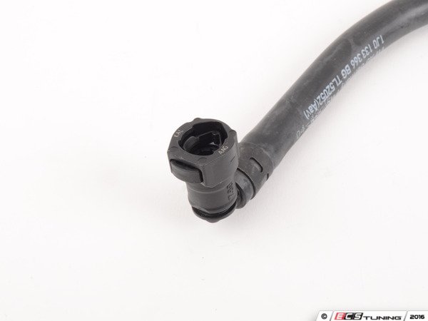 Genuine Volkswagen Audi - 1J0133366BG - Vacuum Hose (1J0 133 366 BG)