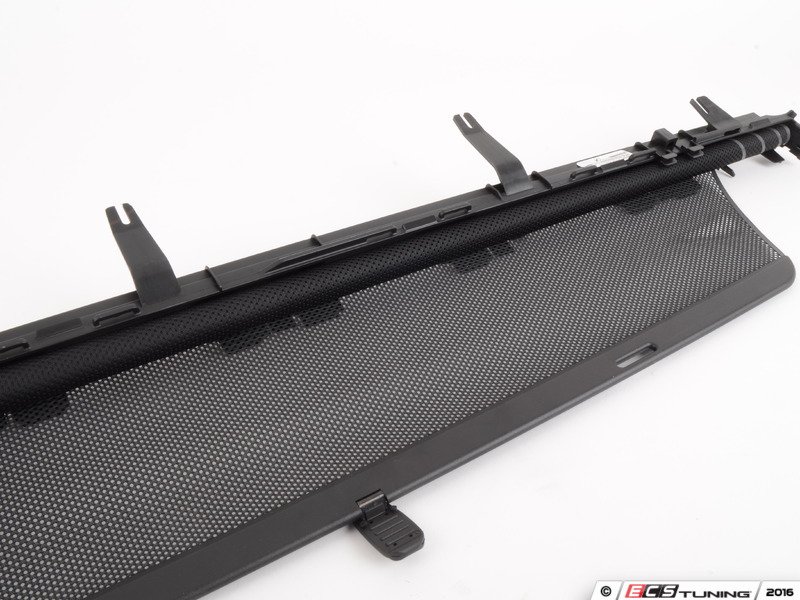 Genuine BMW - 51427137211 - Sun Blind - Rear Left (51-42-7-137-211)