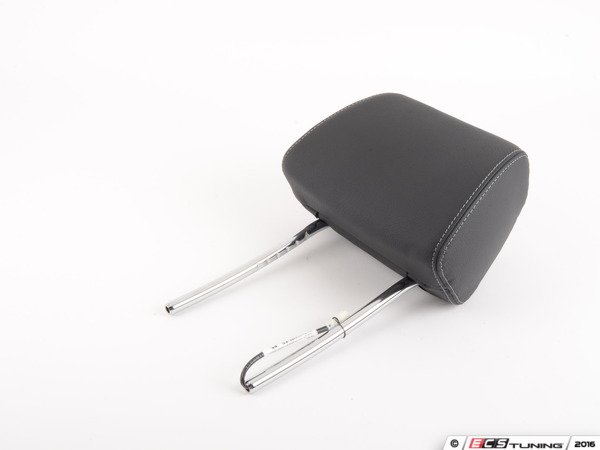 Genuine BMW - 52107255866 - Headrest Leather - Black (52-10-7-255-866)