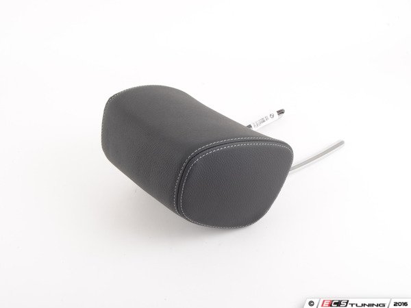 Genuine BMW - 52107255866 - Headrest Leather - Black (52-10-7-255-866)