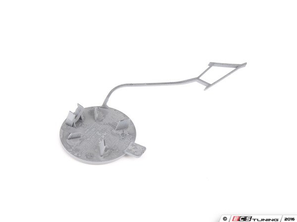 Genuine Volkswagen Audi - 5G0807241AGRU - Front Tow Hook Cover - Primed ...