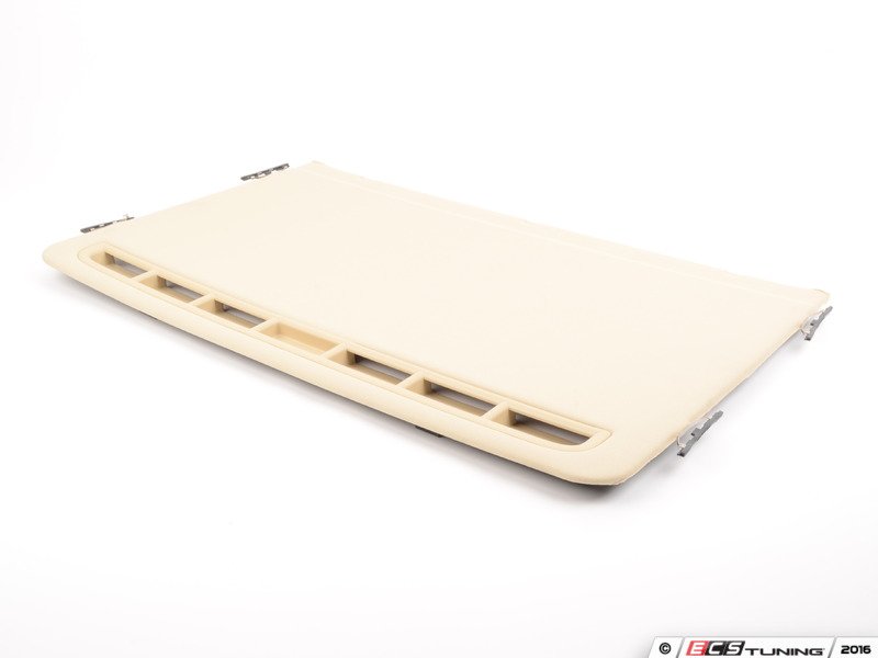 Genuine Volkswagen Audi - 1C0877255E86S - Sunroof cover - cream (1C0 ...