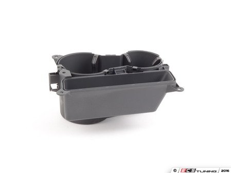 Genuine Volkswagen Audi - 8K0862533B6PS - Cup Holder - Sabre (Black ...
