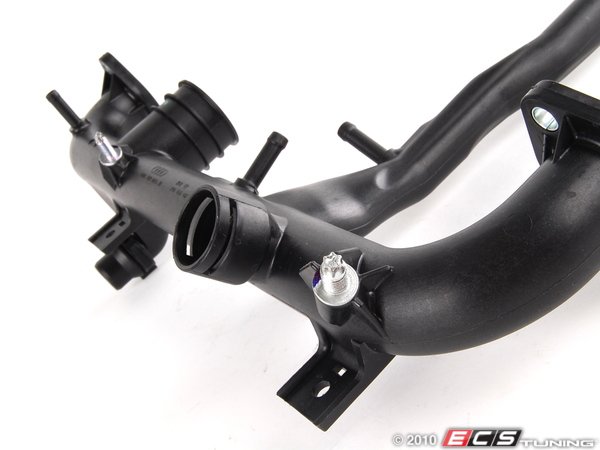 Genuine Volkswagen Audi - 06C121085H - Cylinder Head Coolant Pipe (06C ...