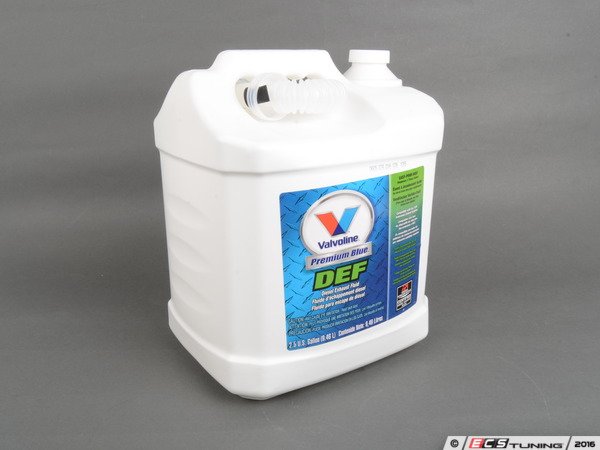 Valvoline - 004989042012KT - Valvoline Premium Blue Def 2.5 Gallons / 9 ...