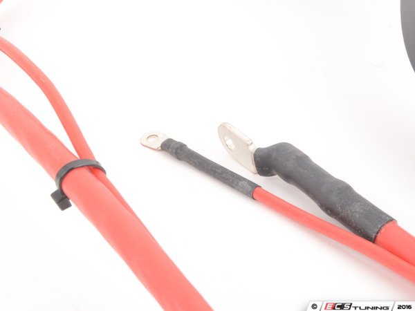 Genuine BMW - 61129205480 - E82 Positive Battery Lead (61-12-9-205-480)