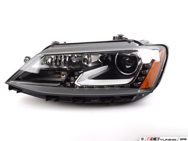 Genuine Volkswagen Audi - 5C7941751D - HID headlight assembly - left ...