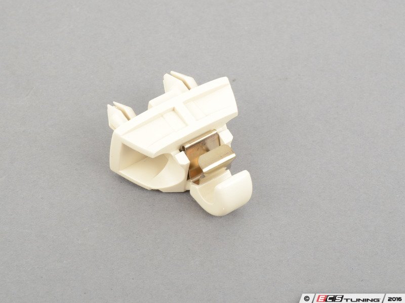 Genuine Volkswagen Audi - 4G0857562ADX6 - Sun Visor Clip - Silk Beige ...