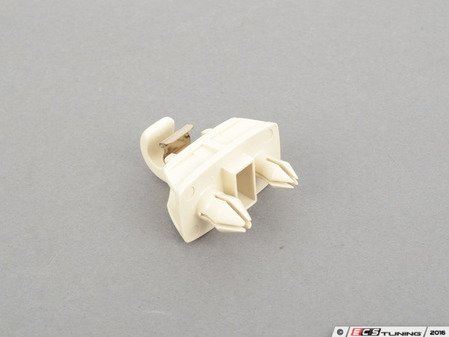 Genuine Volkswagen Audi - 4G0857562ADX6 - Sun Visor Clip - Silk Beige ...