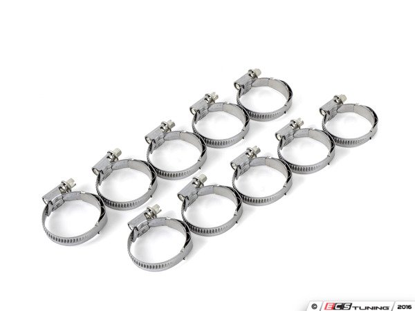 Genuine BMW - 11537547945KT - Hose Clamp - Pack Of 10