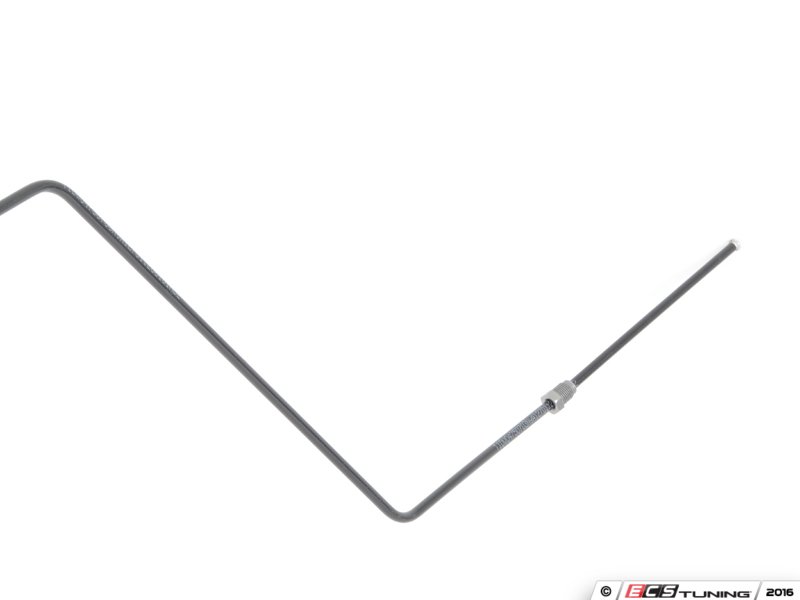Genuine Volkswagen Audi - 3B0611741Q - Hard Center Brake Line - Left ...
