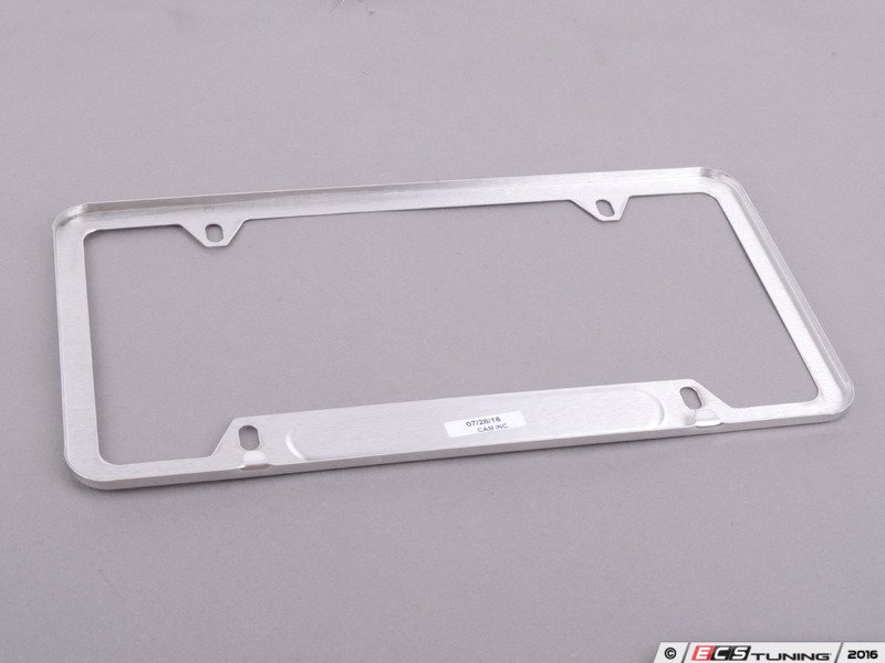 Audi Collection - ZAW355016 - Audi License Plate Frame - Chrome