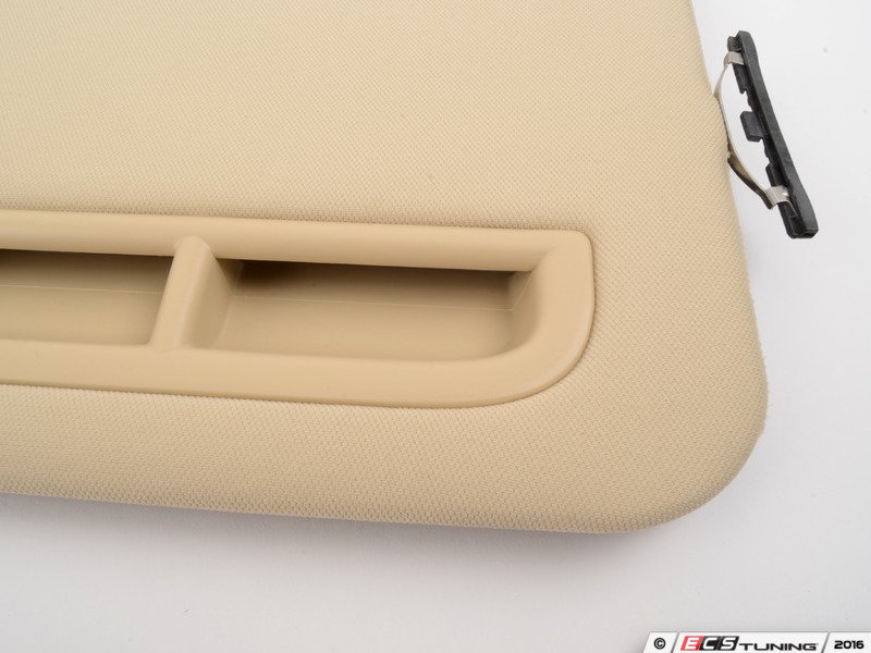 Genuine Volkswagen Audi - 1C0877255E86S - Sunroof cover - cream (1C0 ...