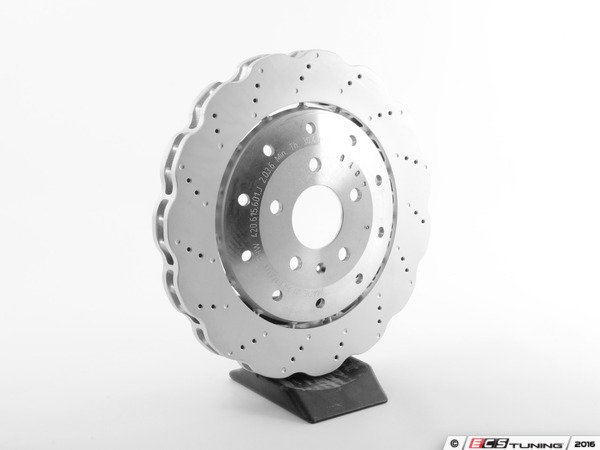 Genuine Volkswagen Audi - 4S0615601B - Rear Brake Rotor - Priced Each ...