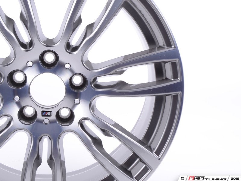 Genuine BMW - 36117850020 - 19" Style 403 Star Spoke Wheel - Priced ...
