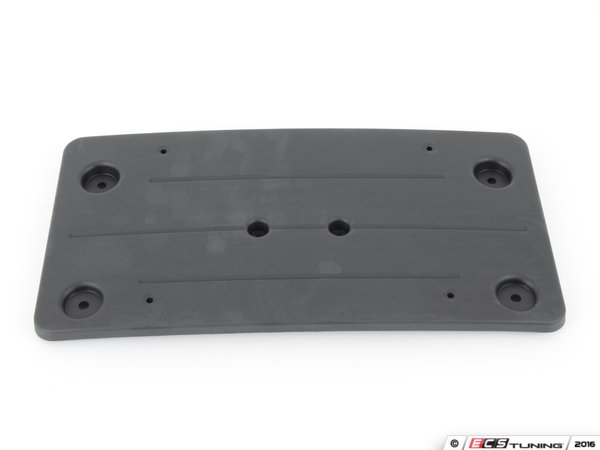Genuine BMW - 51137344551 - License Plate Base (51-13-7-344-551)