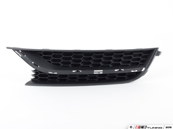 Genuine Volkswagen Audi - 561853665E9B9 - Grille -Left (561 853 665 E 9B9)