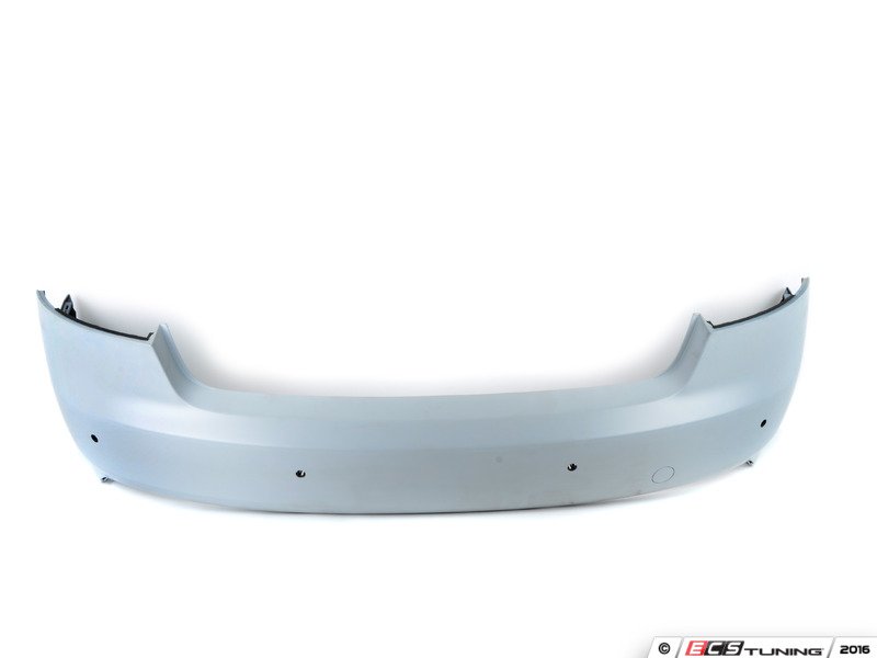 Genuine Volkswagen Audi - 8T0807303AGRU - Rear Bumper Cover - Primed ...