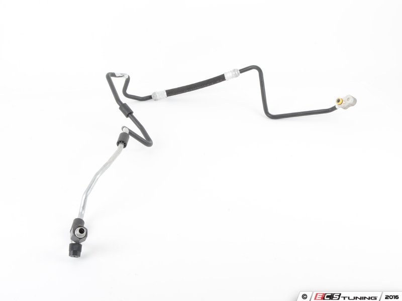 Genuine Volkswagen Audi - 8E0260710Q - A/C Hose - Front (8E0 260 710 Q)