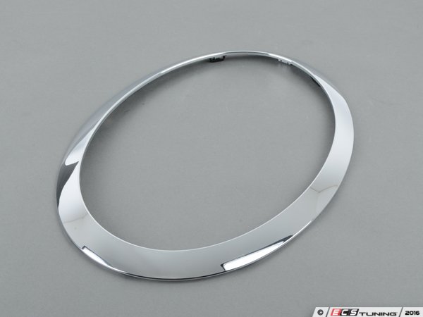 Genuine BMW - 51137300632 - TRIM RING, HEADLIGHT, RIGHT - (NO LONGER ...