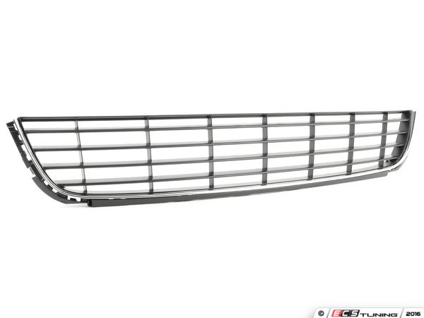 Genuine Volkswagen Audi - 1K9853671A - Lower center Grille (1K9 853 671 A)