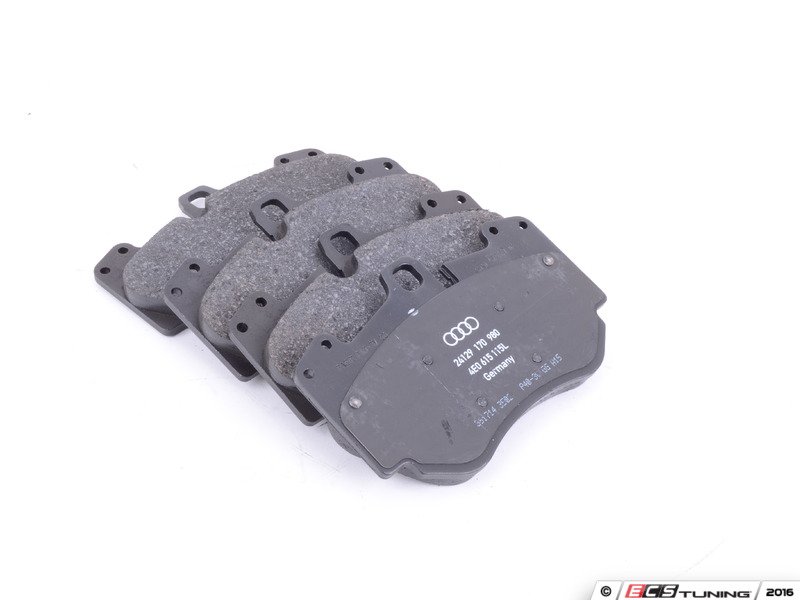 Genuine Volkswagen Audi - 4E0698151Gkt - Front & Rear Brake Pad Kit
