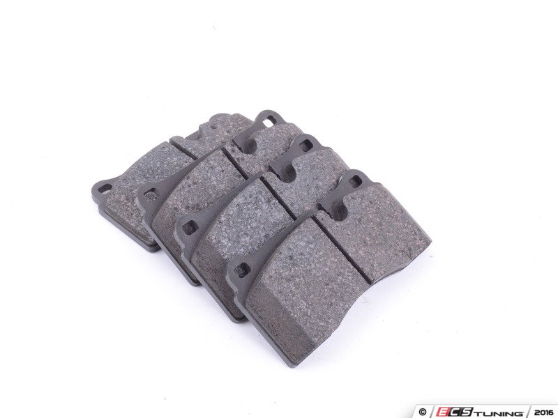 Genuine Volkswagen Audi - 4E0698151Gkt - Front & Rear Brake Pad Kit