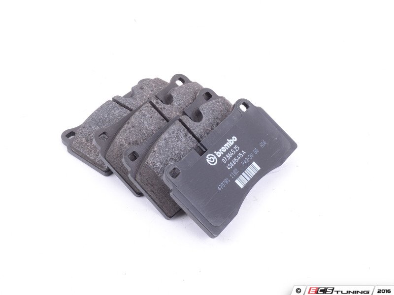 Genuine Volkswagen Audi - 4E0698151Gkt - Front & Rear Brake Pad Kit