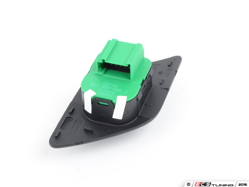Genuine Volkswagen Audi - 5C7959565JREH - Black Mirror Switch (5C7 959 ...