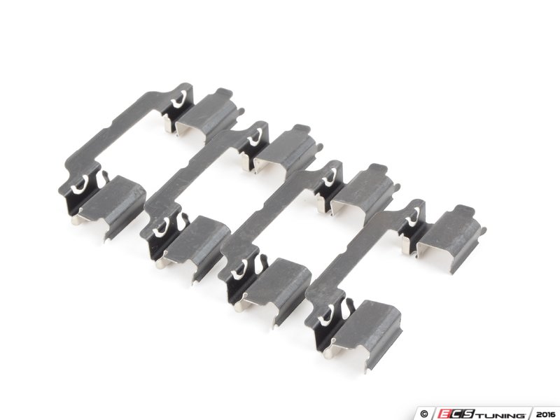 Genuine Volkswagen Audi - 4H0698451P - Rear Brake Pad Set - (NO LONGER ...