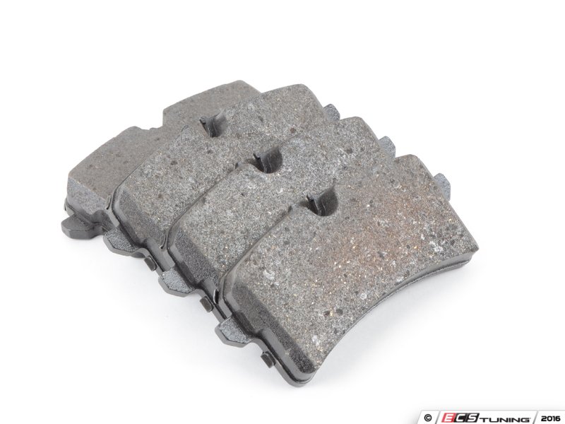 Genuine Volkswagen Audi - 4H0698451P - Rear Brake Pad Set - (NO LONGER ...