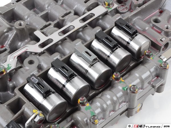 Genuine Volkswagen Audi - 09D325039BX - Valve Body (09D 325 039 BX)