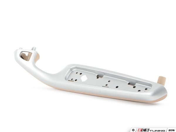 Genuine BMW - 51417049684 - Front Right Armrest - Hellbeige/Titanium II ...