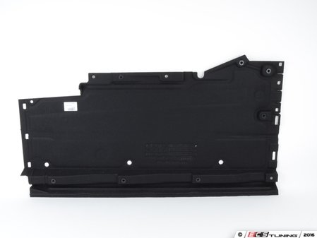Genuine Volkswagen Audi - 8K0825207D - Side Underbody Liner - Left (8K0 ...