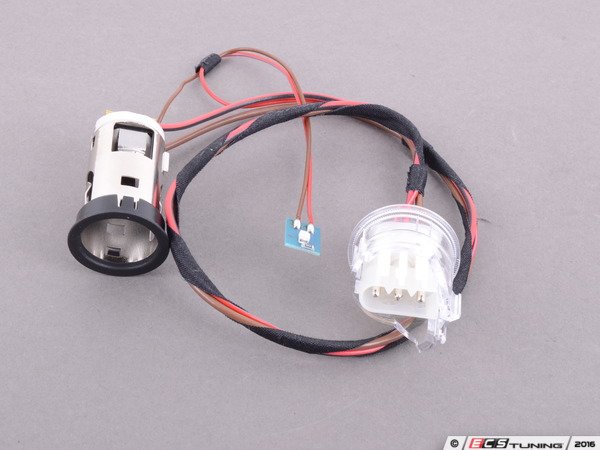 Genuine BMW - 61349302236 - SOCKET, LIGHTER WITH LED (61-34-9-302-236)