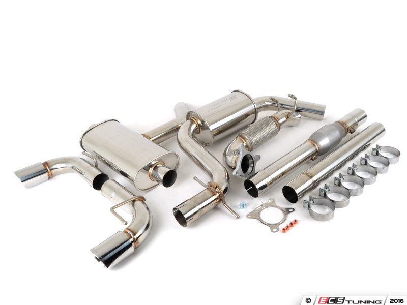 CTS - EXHTBMK6GT - MK6 GTI 2.0T 3" Turbo-Back Exhaust