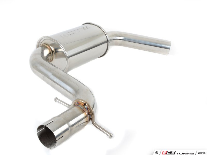 CTS - EXHTBMK6GT - MK6 GTI 2.0T 3" Turbo-Back Exhaust