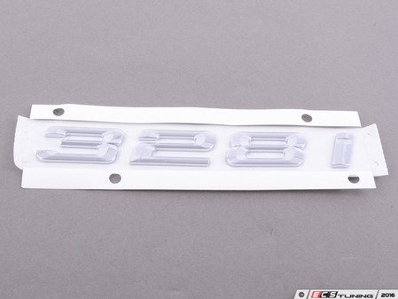 Genuine BMW - 51147351967 - F34 328i Badge (51-14-7-351-967)