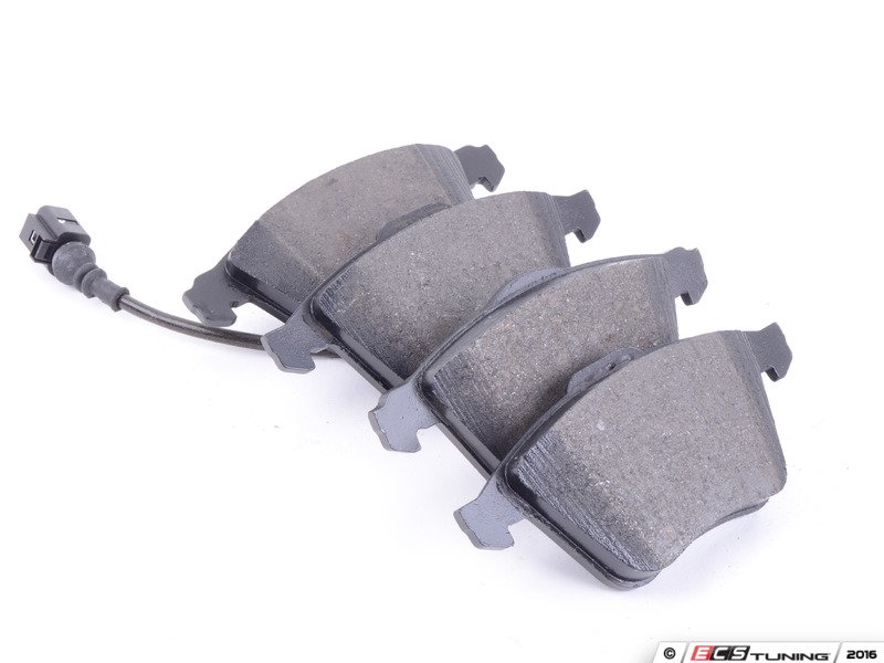 Jurid - 1K0698151B - Brake Pad Set - (NO LONGER AVAILABLE)