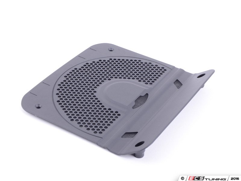 Genuine BMW - 65139290908 - Central Woofer Trim (65-13-9-290-908)