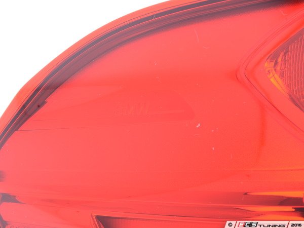 Genuine BMW - 63217296099 - Outer Tail Light - Left (63-21-7-296-099)