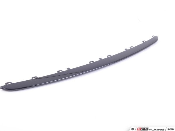 Genuine MINI - 51117250786 - Finisher Rod - Black (51-11-7-250-786)